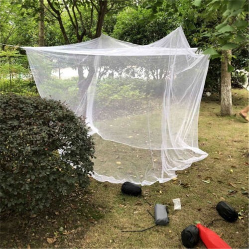 Large Camping Mosquito Net Bed Fly Insect Protect Outdoor StorageBag ...