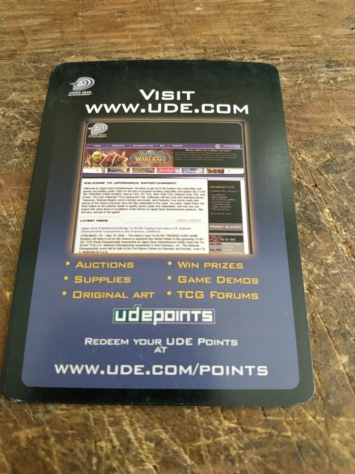 VS System DC / Marvel Ninjas vs Pirates Game Number 2 Robot Card Fast ...