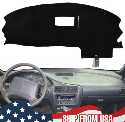 For Chevy Cavalier 1997 - 2005 Black Dash Cover Dashboard Pad Mat ...