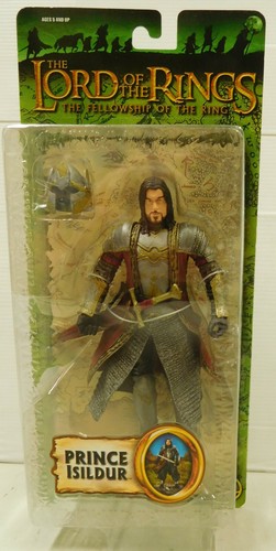 Prince Isildur Lord of the Rings Fellowship of the Rings action figure ...