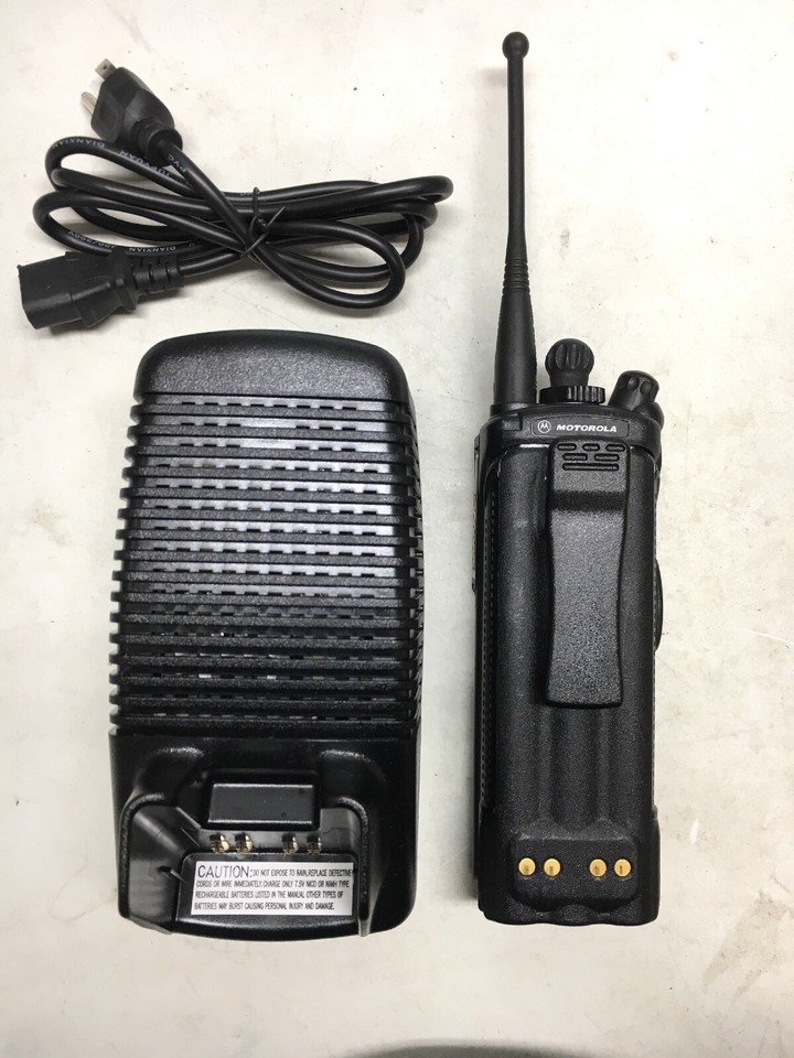 Motorola XTS3000 II UHF R2 450-512mhz 255ch P25 Digital Radio ...