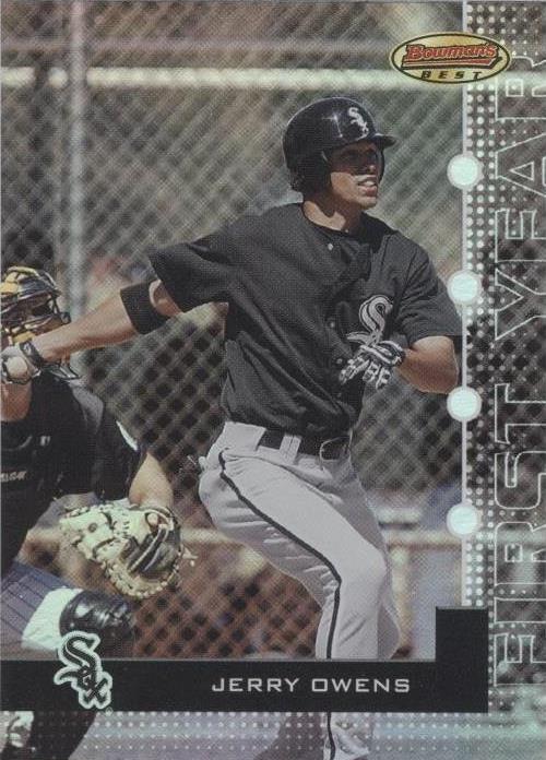 2005 Bowman's Best - Jerry Owens #40 (RC) for sale online | eBay