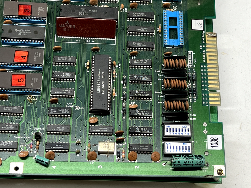 Tecmo Rygar Arcade PCB, non-Jamma, please read - アルゴスの戦士 | eBay