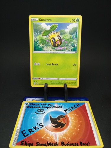 Sunkern 005/195 Silver Tempest Regular Common Pokemon Card | eBay