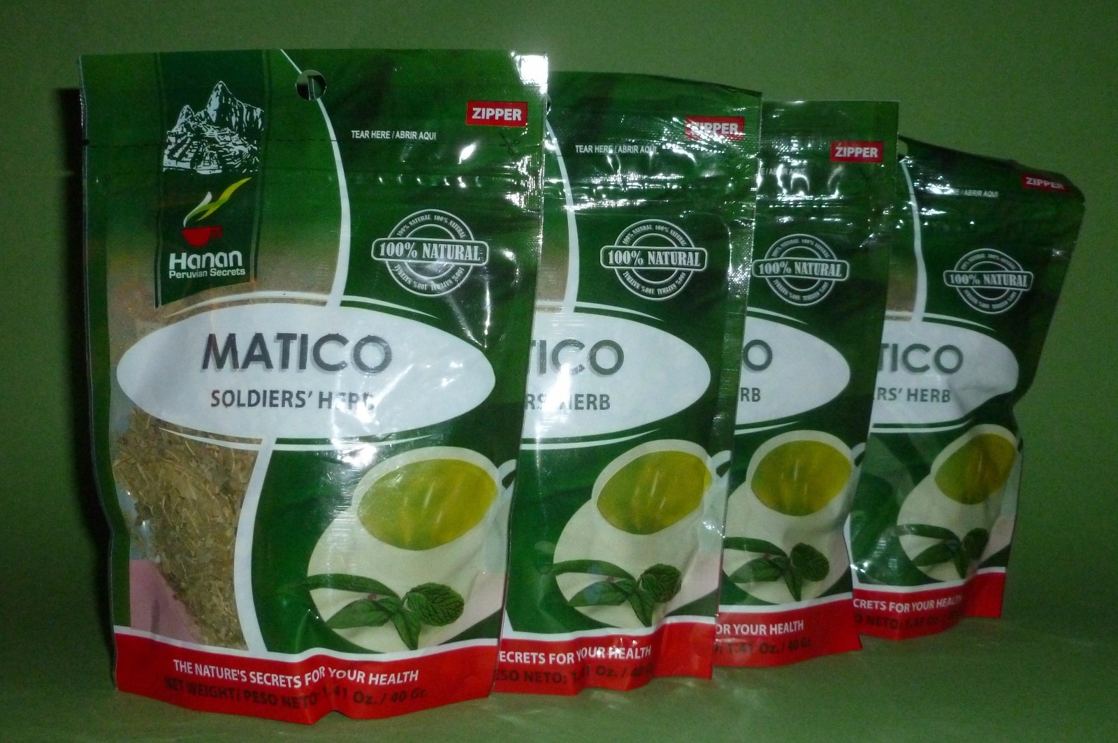 Matico Hierba Te (Matico Herbs Tea) 4 bags (Hanan) | eBay
