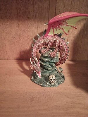 Mystical Dragons limited edition Red Dragon From Heritage House ...
