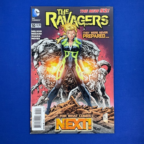 Ravagers #10 DC Comics 2013 The New 52 | eBay