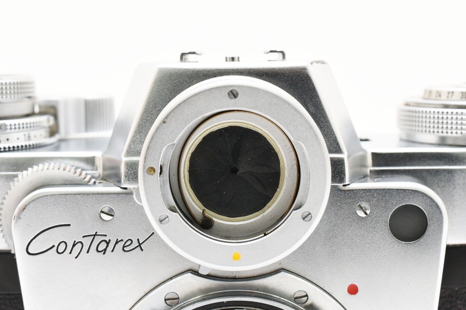 Zeiss Ikon Contarex Bullseye [ Near Mint ] 35mm SLR Film Camera Body ...
