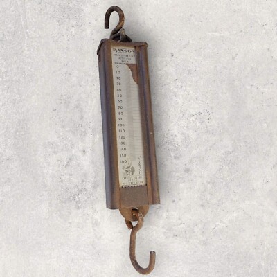 Scales - Antique Cotton Scale