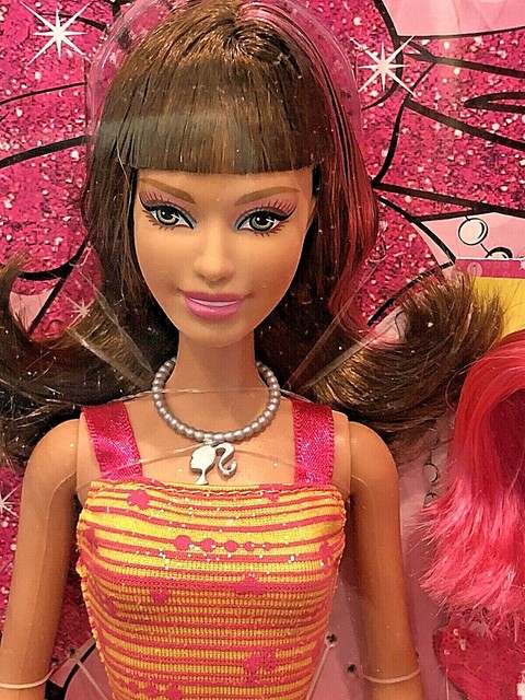 Ella Friend of Barbie Cancer Survivor Chemotherapy Bald W/ Wigs RARE ...