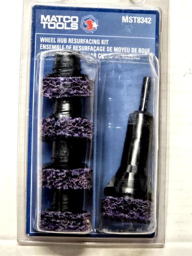Matco Tools MST 8342 WHEEL HUB RESURFACING KIT | eBay