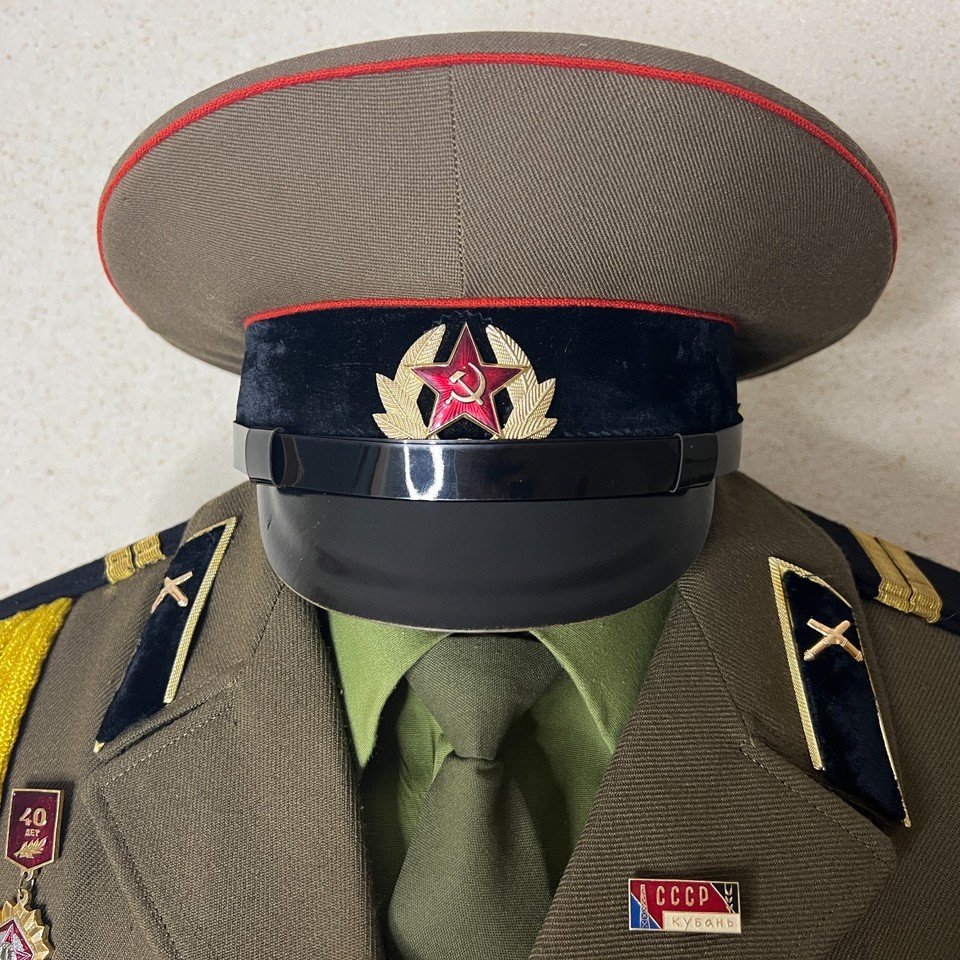 RARE! 1976-89, Soviet PVO Troops Cold War Era Military Dembel Solider's ...