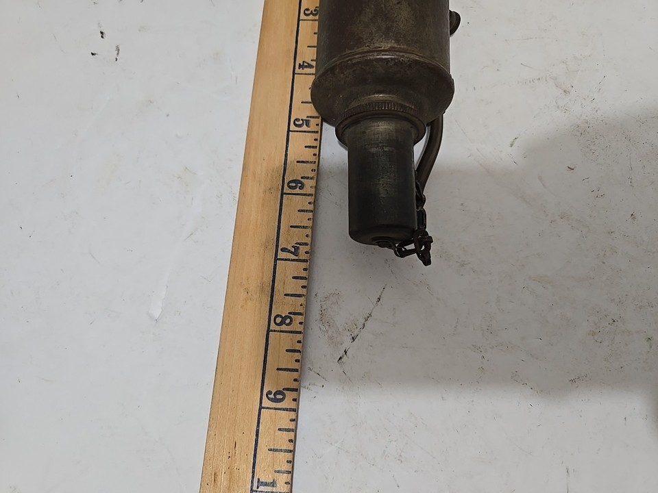 Antique Blow Torch Brass Military Alcohol Mouth Blow Torch | eBay