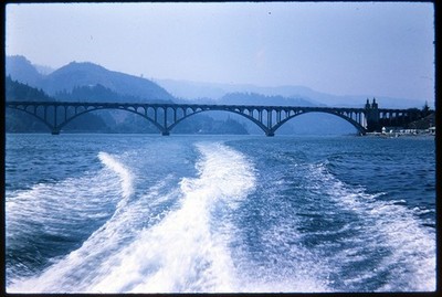3x 35mm Slides - Gold Beach Oregon – Rogue River Bridge - 1965 | eBay