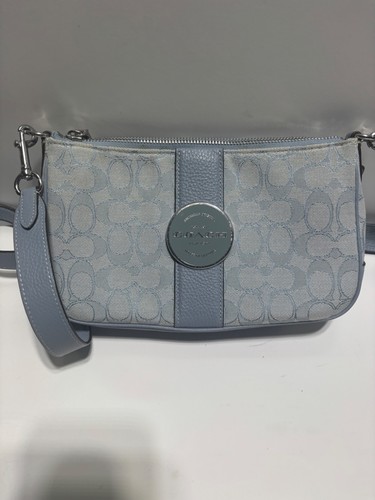 COACH handbag light blue | eBay