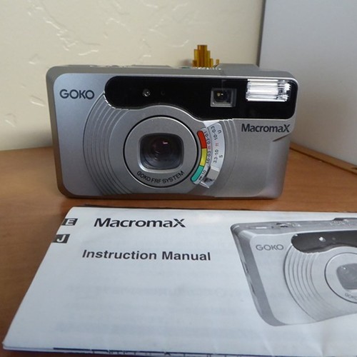 GOKO Camera Macromax FR-350 35mm Point & Shoot Film Camera | eBay