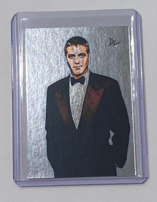 Bruce Wayne Platinum Plated Artist Signed George Clooney Batman Card 1/ ...
