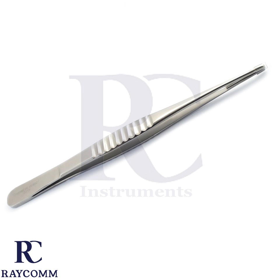 Dental Medical Cotton & Dressing Soft Tissue Surgical Forceps Pliers ...