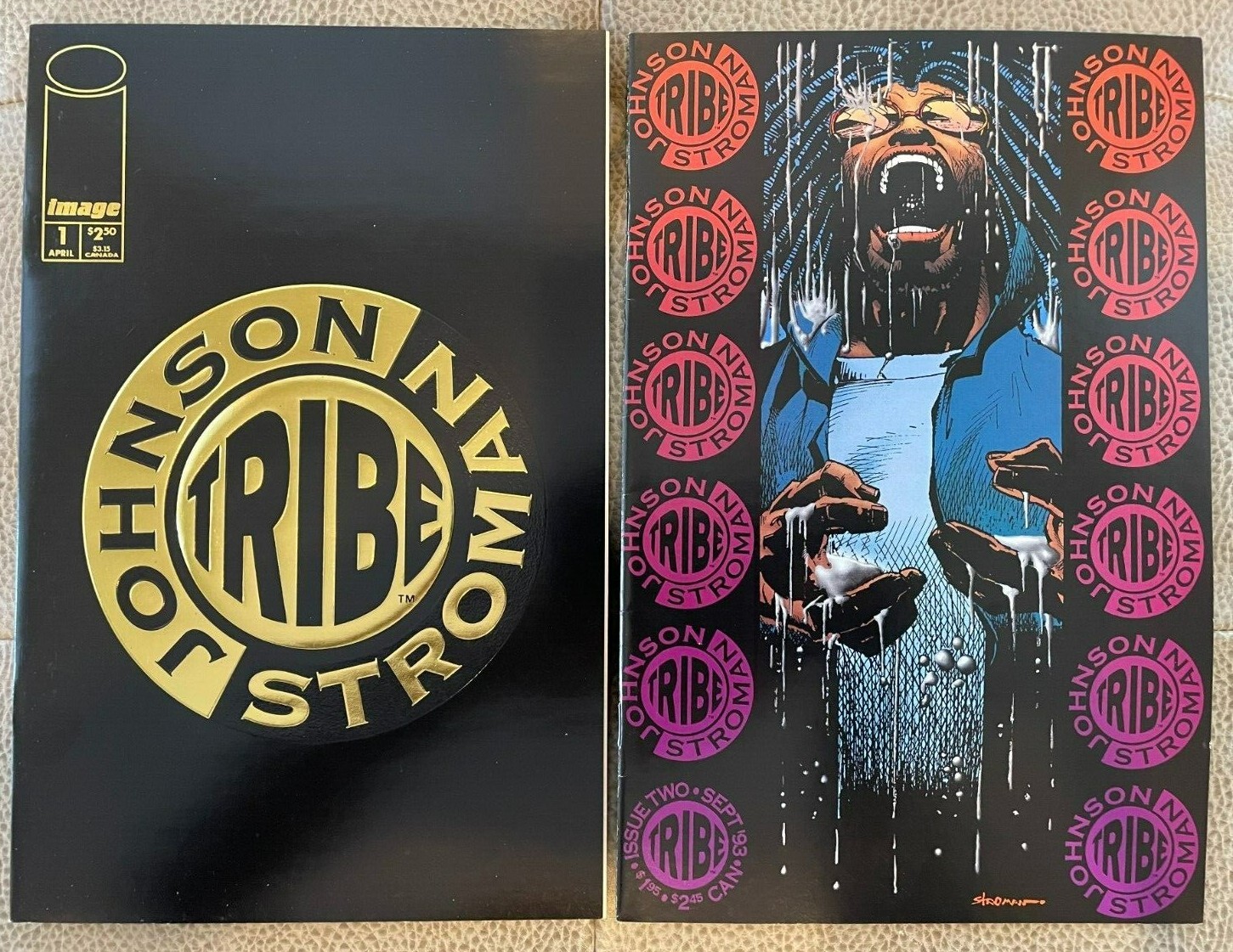 TRIBE #1-2 Image Comics Lot 1993 Todd Johnson Larry Stroman | eBay