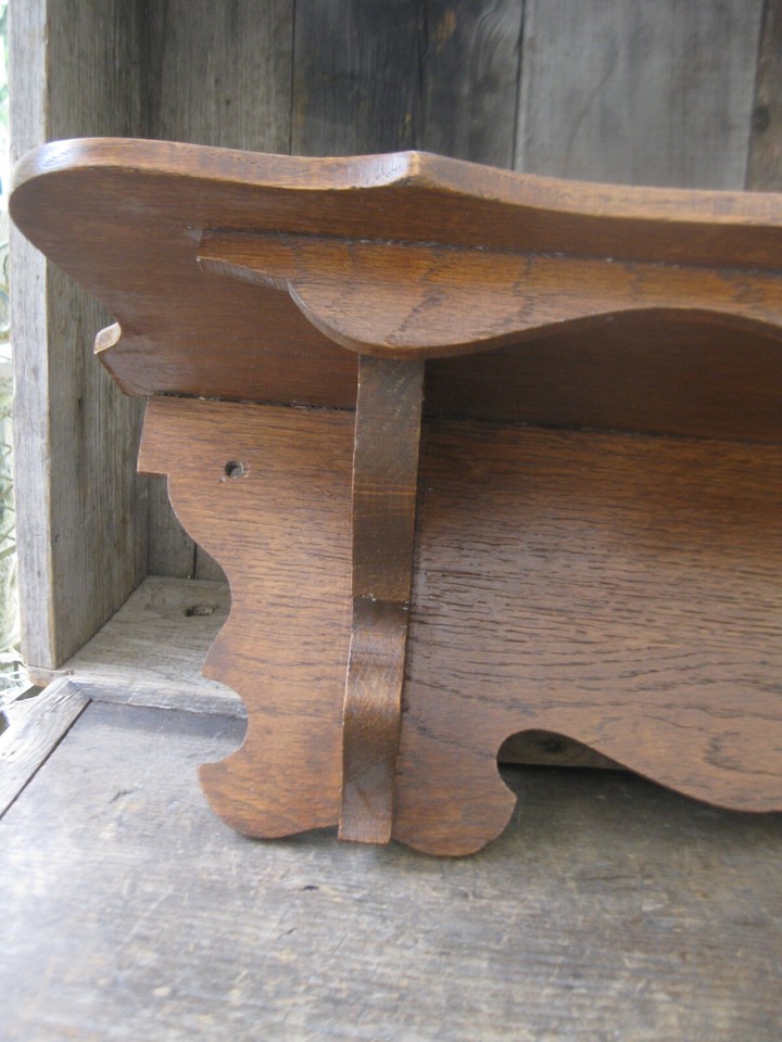 Antique Wood Shelf | eBay
