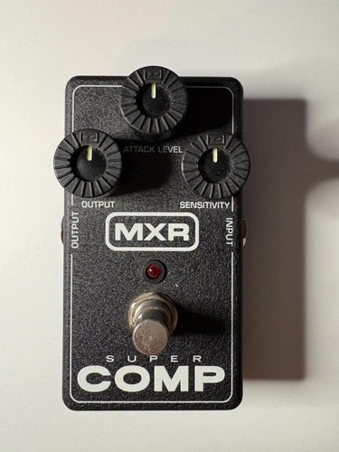 Mxr M132 Super Comp Effector No.m1128 | eBay