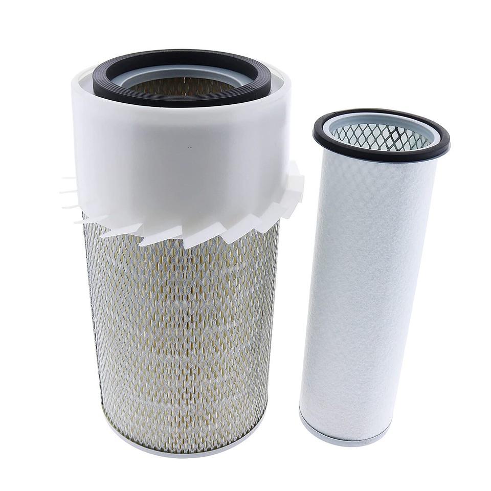 Air Filter Set AT44377 AT44378 for John Deere 315D 410D 450G 4039D ...