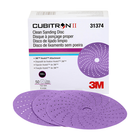 3M Cubitron II Hookit Clean Sanding Abrasive Disc, 31374, 6 in, 180 ...