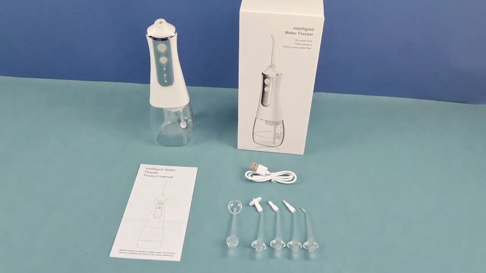Dental Oral Irrigator Water Flosser Thread Teeth Pick Mouth Washing ...