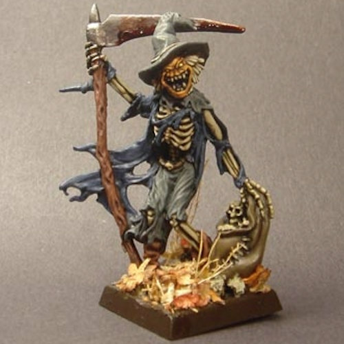 Reaper Warlord 14012 Gauntfield Scarecrow Necropolis Hero Undead ...