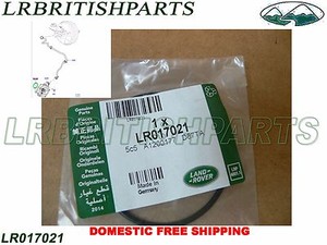 GENUINE LAND ROVER VACUUM PUMP SEAL LR2 3.2L PETROL OEM NEW LR017021 | eBay