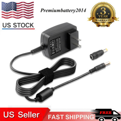 15V 2A AC /DC Adapter For Fluke bc7217 Battery Charger Power Supply ...