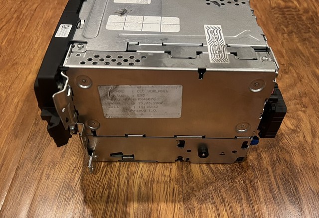 07-09 BMW Logic 7 Navigation GPS System Computer Radio CD DVD Player ...