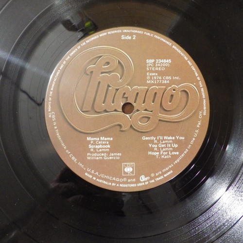 chicago X 33 rpm LP vinyl gatefold album EX VG+ & inner sleeve & lyrics ...