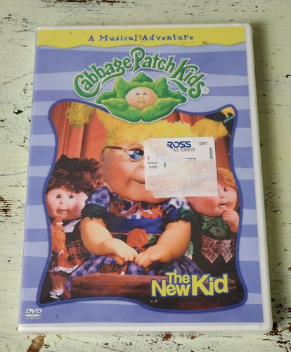 NEW Cabbage Patch Kids - The New Kid (2004) DVD Authentic US Release ...
