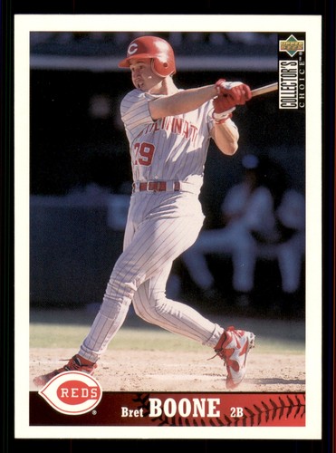 1997 Collector's Choice Bret Boone #302 Cincinnati Reds | eBay
