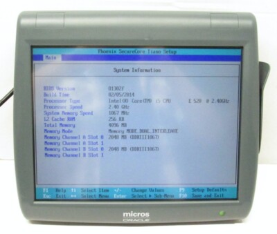 Retail Systems - Workstation 4 System Unit