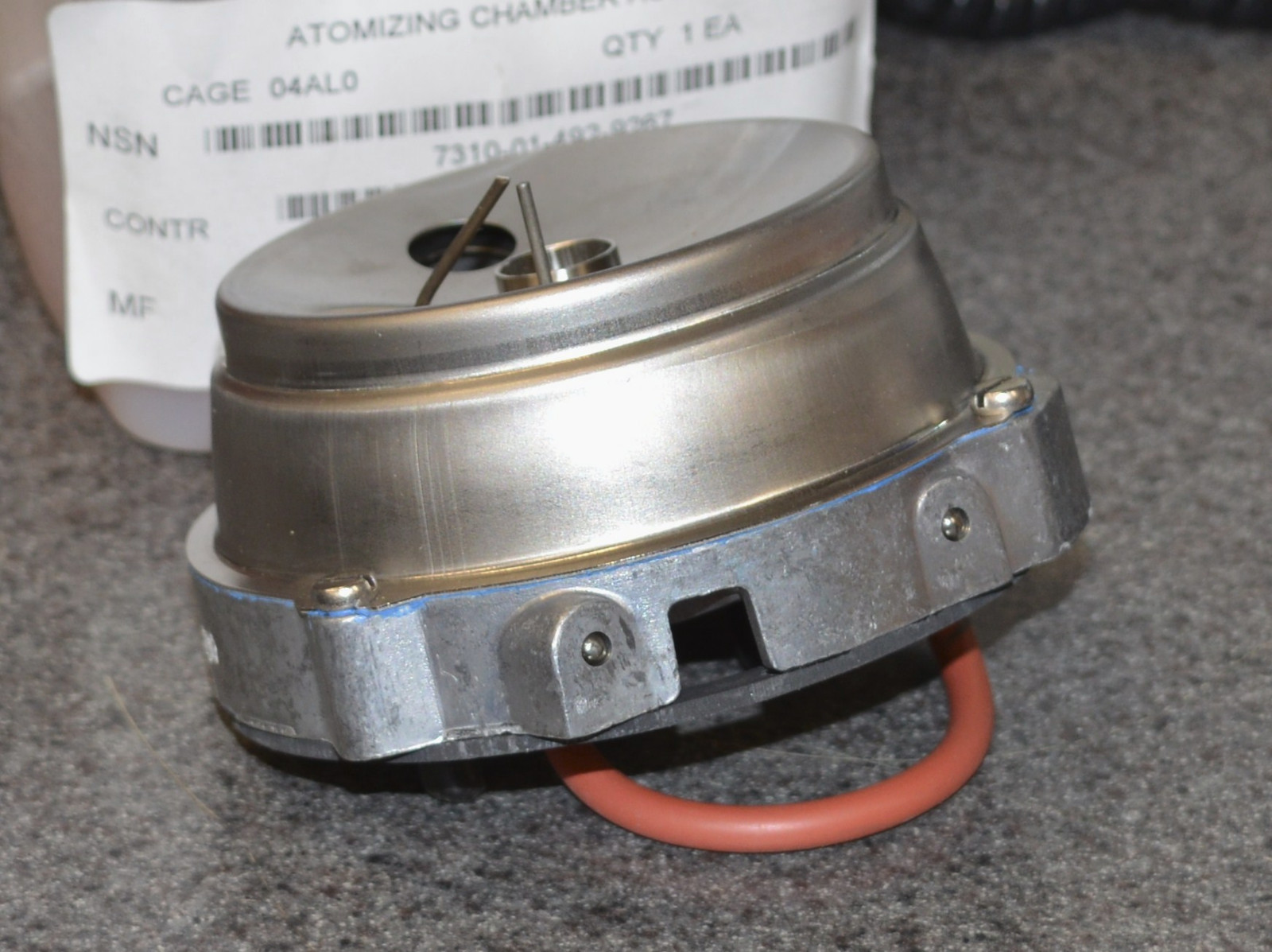 BABINGTON AIRTRONIC BURNER ATOMIZING CHAMBER B42000-95-0027 7310-01-492 ...