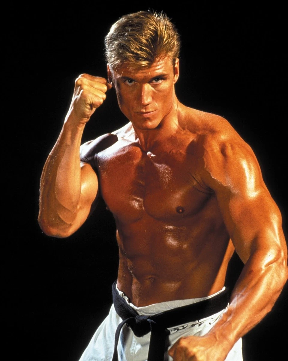 Dolph Lundgren Body