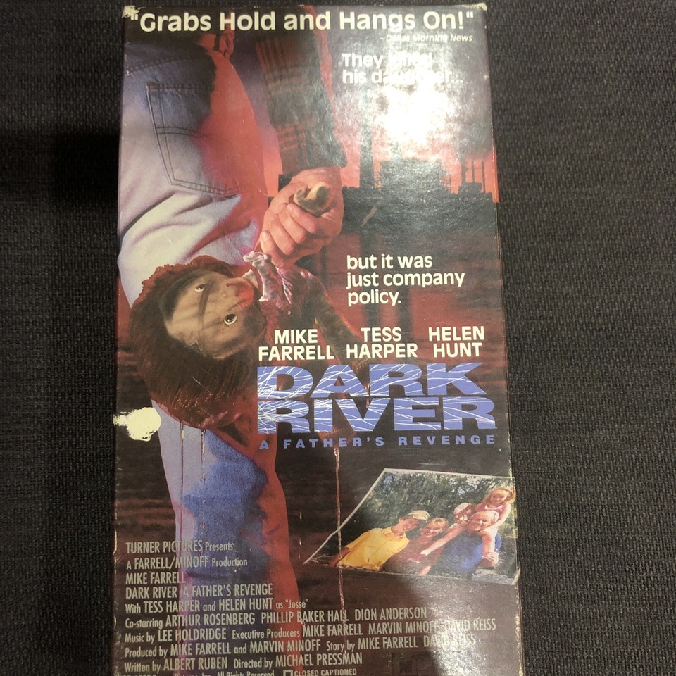 Dark River - A Fathers Revenge (VHS, 1990) 53939560725| eBay