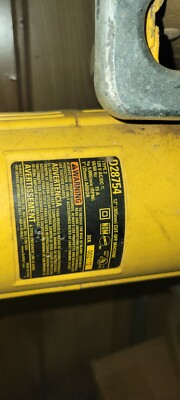 Dewault 12 in. Cut-Off Machine D28754 | eBay
