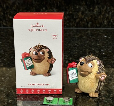 Tested Hallmark MC Hammer 2017 U Can't Touch This- Sound Ornament ...