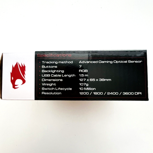 iBuyPower Ares M2 Gaming Mouse Ibp-ares for sale online | eBay