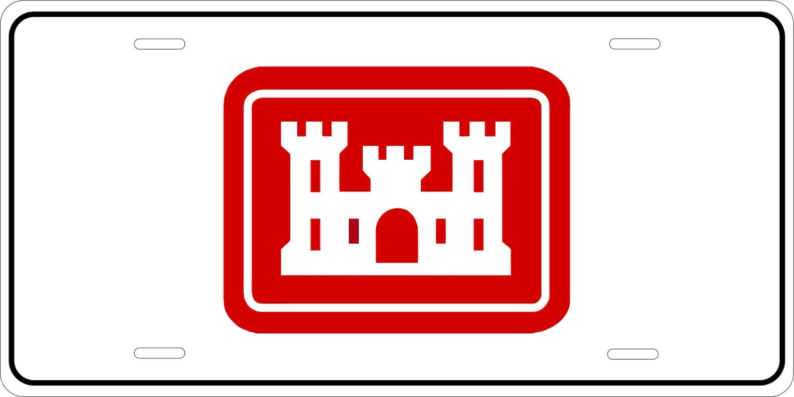 US Army Corps of Engineers License Plate Custom Car Bike Motorcycle | eBay