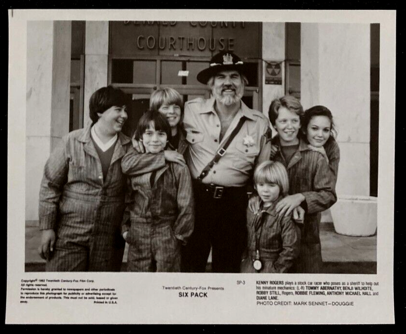 Kenny Rogers Six Pack Race SIX PACK Brewster Baker (Kenny Rogers)