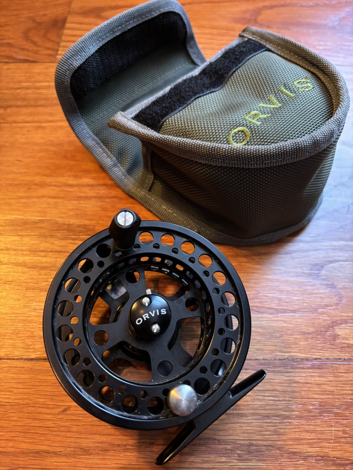 Excellent “ORVIS BATTENKILL LARGE ARBOR lll” ORVIS Case 5-6-7 wt See ...
