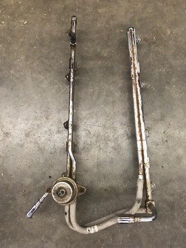 FORD F150 F250 F350 BRONCO 5.8L 351W ENGINE FUEL RAIL ASSEMBLY OEM 94 ...