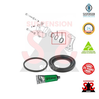 Front Axle Repair Seal Kit, Brake Caliper Suit KIA Rio 1.5 16V RIO I ...
