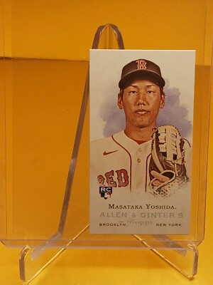 2023 Topps Allen & Ginter Masataka Yoshida Rookie Design Variation Mini ...