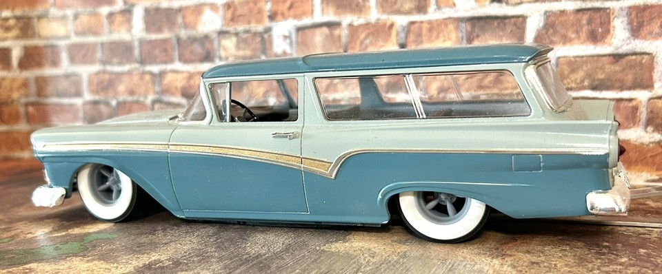 Resin 15-Inch “Astro Supreme” Wheels, W/ Wide Whitewalls,1/24 1/25 ...