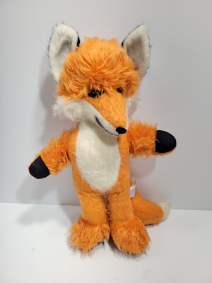 Steiff Fox Cosy Fuzzy Stuffed Animal Orange White Plush Toy For Kids ...